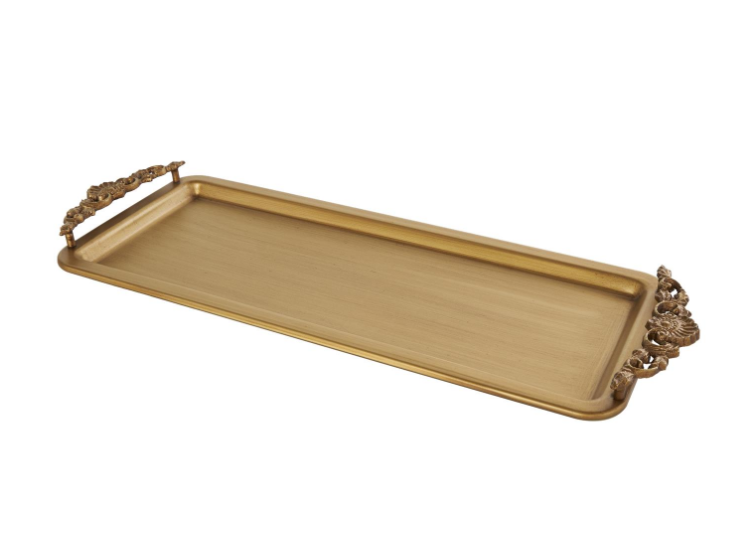 Antique Scroll Tray – Madison & Co.
